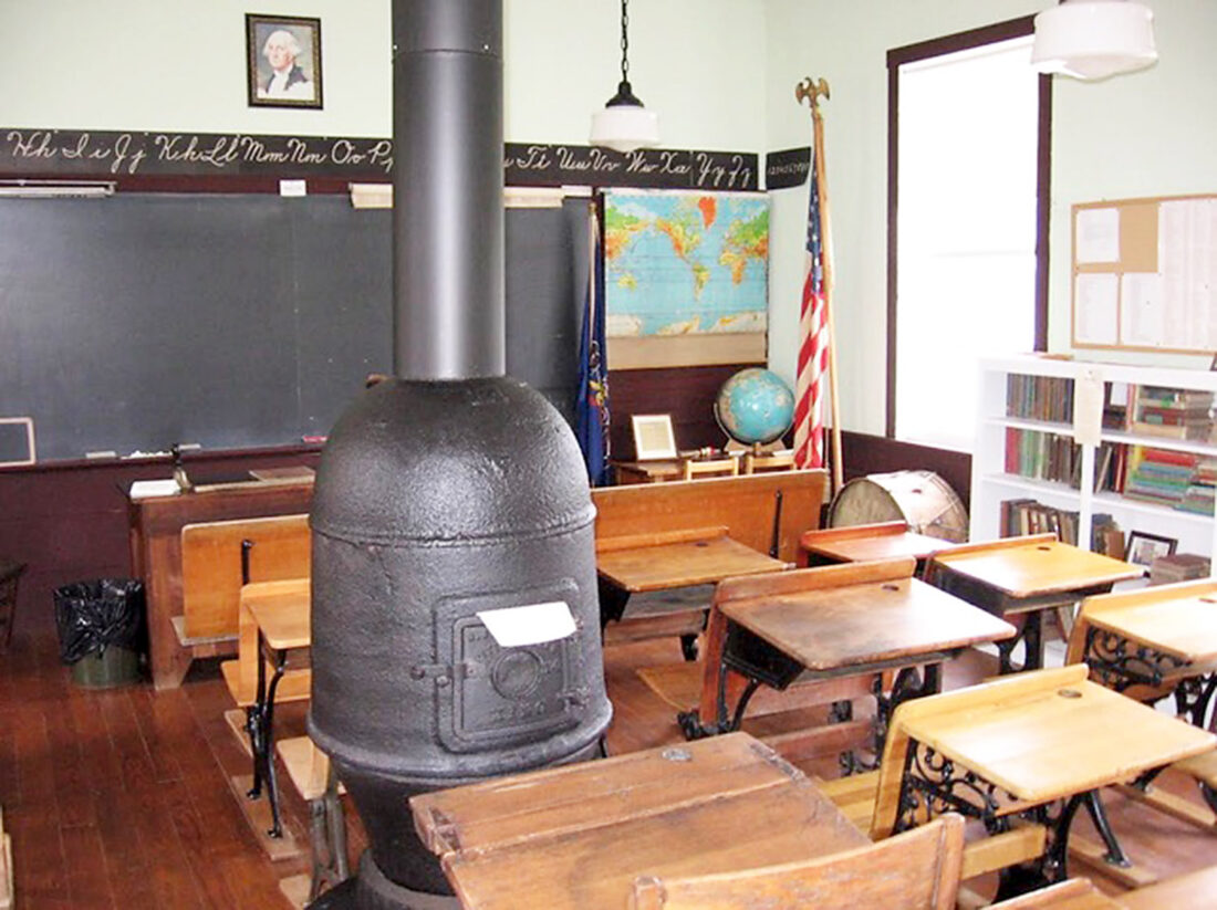 Grant will help repair one-room schoolhouse | News, Sports, Jobs ...